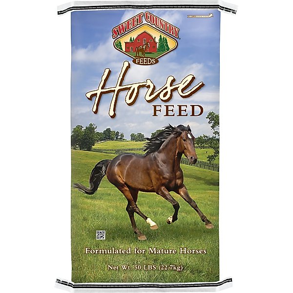TRIBUTE EQUINE NUTRITION Growth Textured Horse Feed, 50-lb bag - Chewy.com