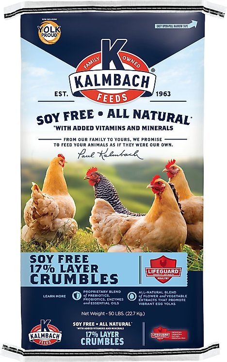 Kalmbach Chicken & Poultry Feeds - Free shipping | Chewy