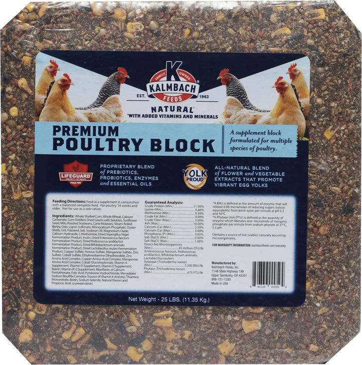 Kalmbach Chicken & Poultry Feeds - Free shipping | Chewy