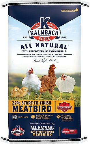 Kalmbach Chicken & Poultry Feeds - Free shipping | Chewy