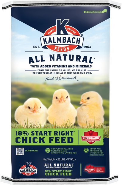 Kalmbach Chicken & Poultry Feeds - Free shipping | Chewy