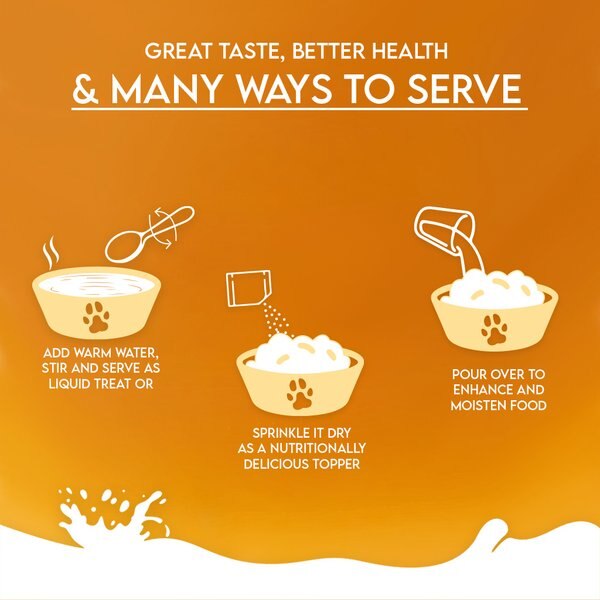 PAWFECT Nature Sip Goat Milk Powder with Pumpkin, Apple & Cinnamon ...