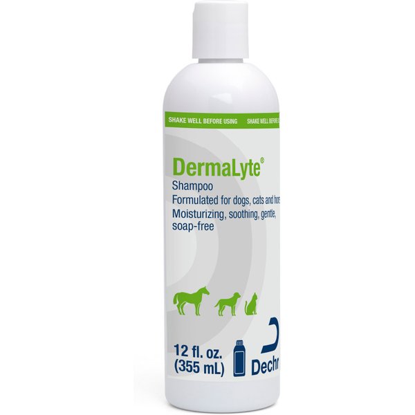 DERMABENSS Shampoo for Dogs, Cats & Horses, 12-fl oz bottle - Chewy.com