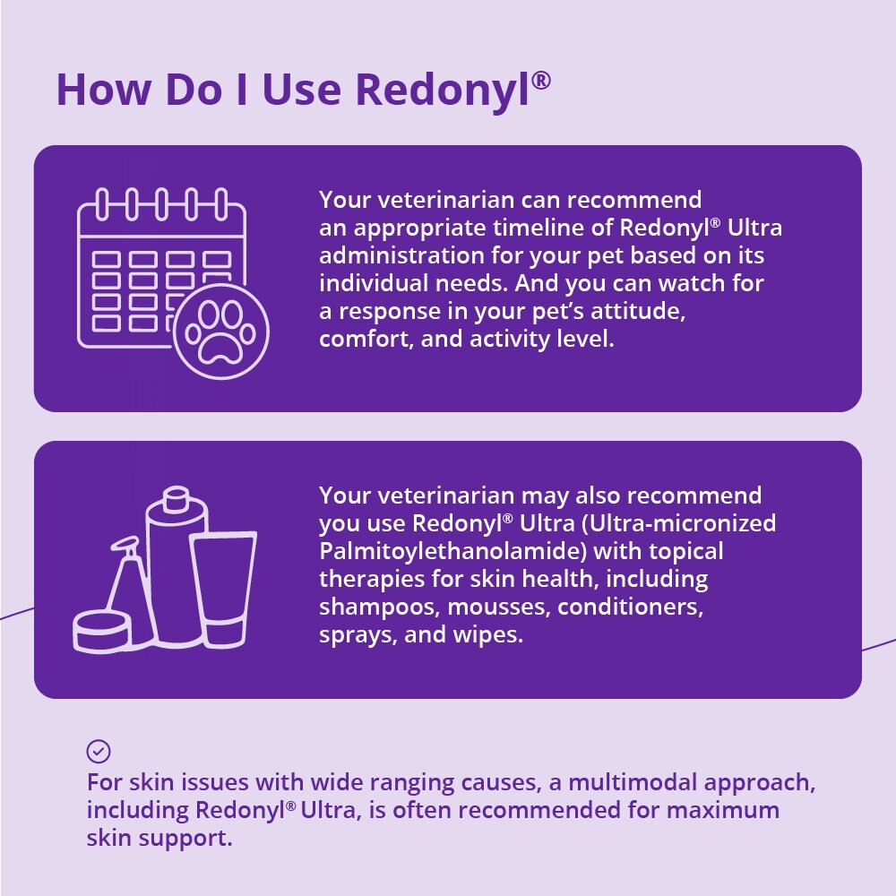 REDONYL Ultra Soft Chews Allergy Supplement for Dogs, 100-mg, 120 count ...