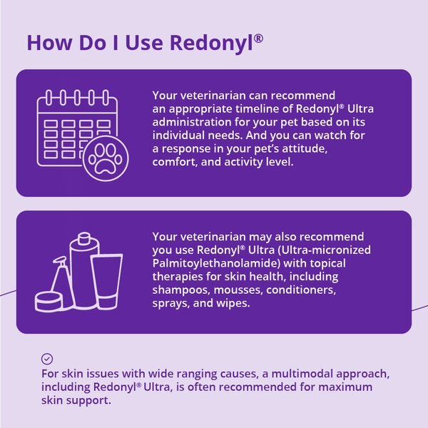 REDONYL Ultra Soft Chews Allergy Supplement for Dogs, 100-mg, 120 count ...