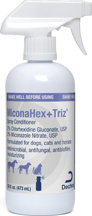 Temporarily Unavailable - MICONAHEX+TRIZ Spray for Dogs & Cats, 16-fl ...
