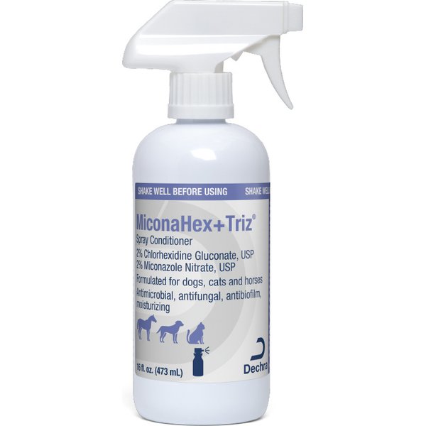 MICONAHEX+TRIZ Spray for Dogs & Cats, 16-fl oz bottle - Chewy.com