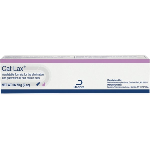 CAT LAX Cat Supplement, 2-oz tube - Chewy.com