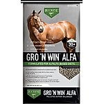 BUCKEYE NUTRITION Gro 'N Win Alfa Horse Feed, 50-lb bag - Chewy.com