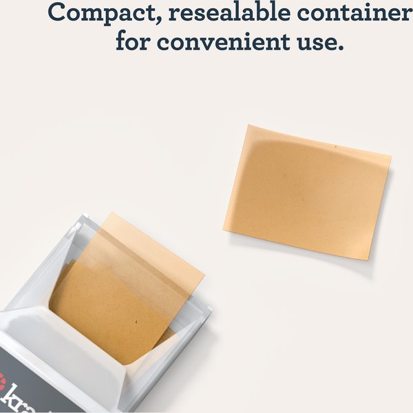 KRADLE Chicken Flavored Quick Calm Melts Broad Spectrum Hemp Extract ...