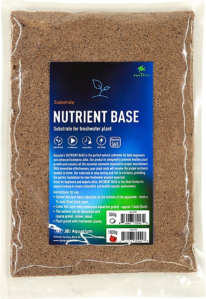 AQUAZEN Nutrient Base Freshwater Aquarium Substrate, 2.2-lb bag - Chewy.com