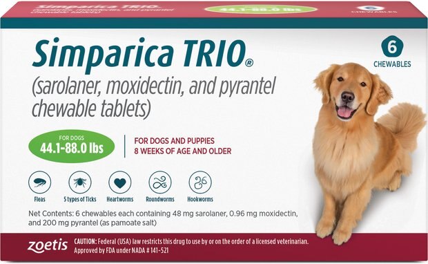 Dog Dewormer: Medication for Sm to Large Dogs (Free Shipping) | Chewy