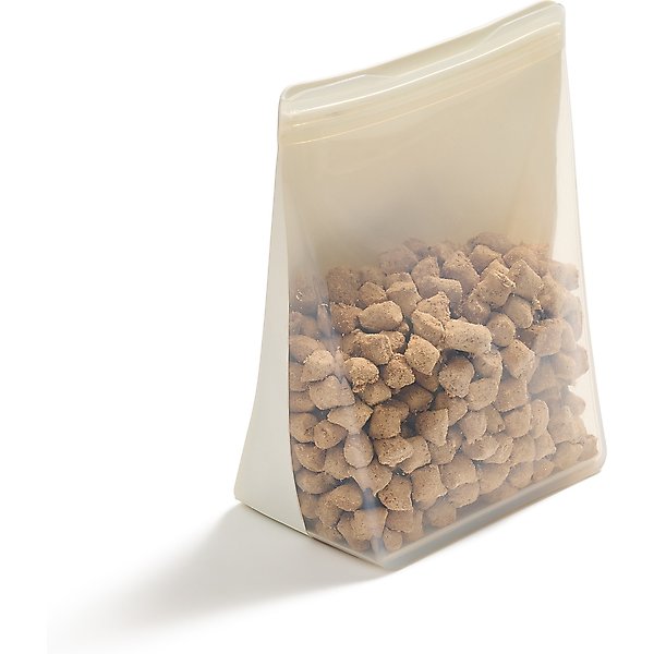 KURGO Kibble Carrier Travel Dog Food Container, Coastal Blue - Chewy.com