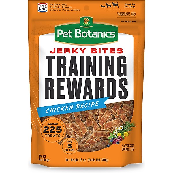 FULL MOON All Natural Human Grade Chicken Savory Bites Dog Treats, 9-oz ...