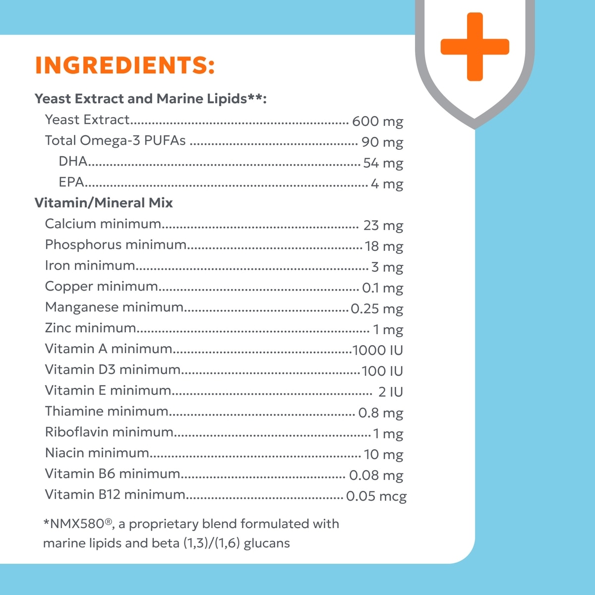 NUTRAMAX Imuquin Immune Support Powder Immune Supplement for Dogs, 30 ...