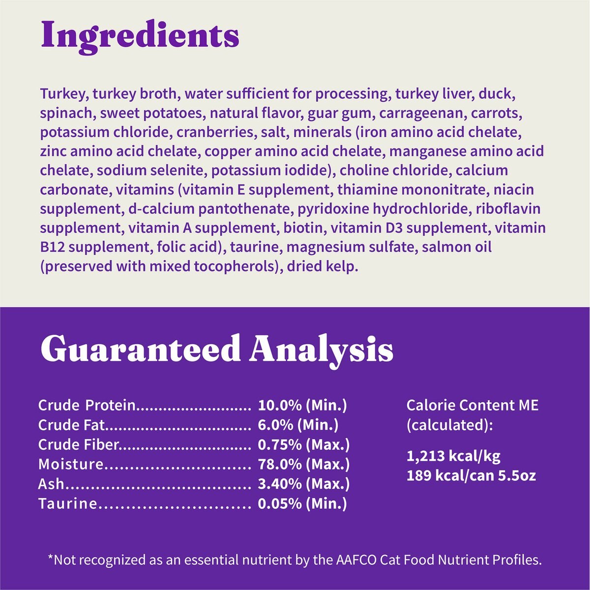 Out of Stock - HALO Turkey & Duck Recipe Pate Grain-Free Indoor Cat ...