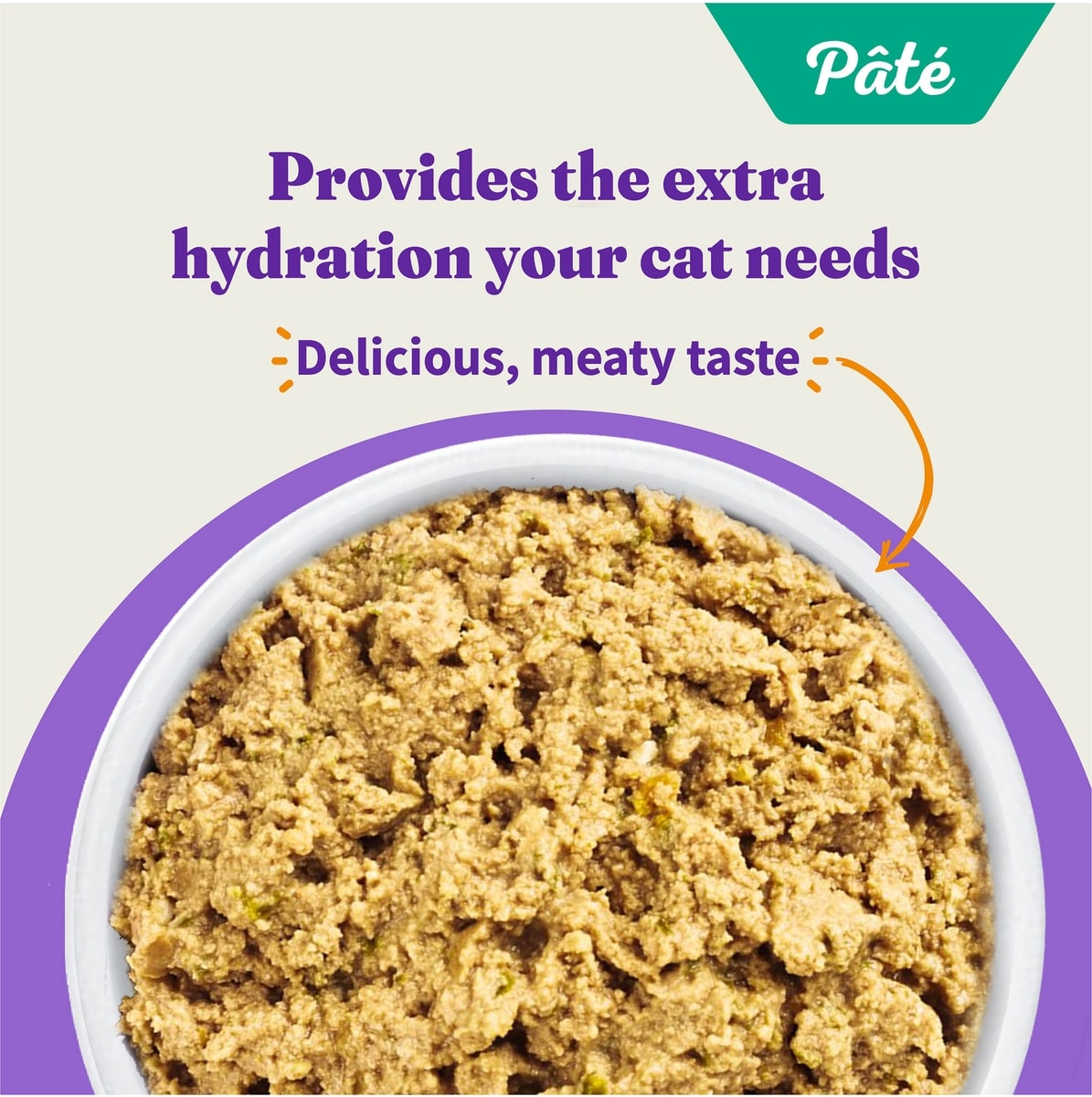 HALO Turkey & Duck Recipe Pate Grain-Free Indoor Cat Canned Cat Food, 5 ...