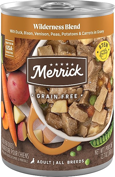 Merrick Wet Food for Dogs - Free shipping | Chewy