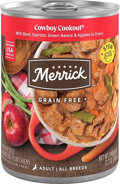 Merrick Wet Food for Dogs - Free shipping | Chewy