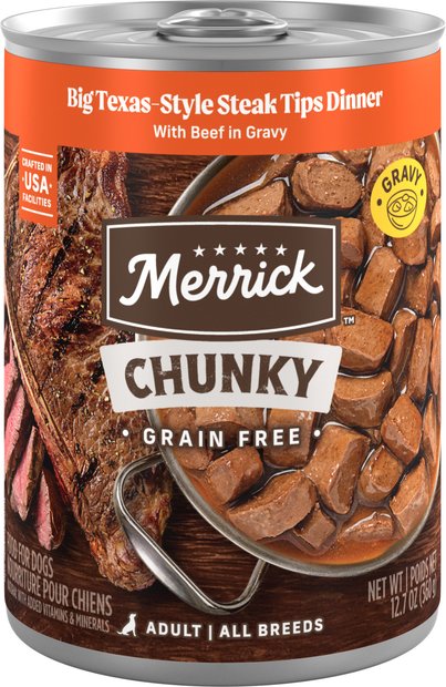 Merrick Wet Food for Dogs - Free shipping | Chewy