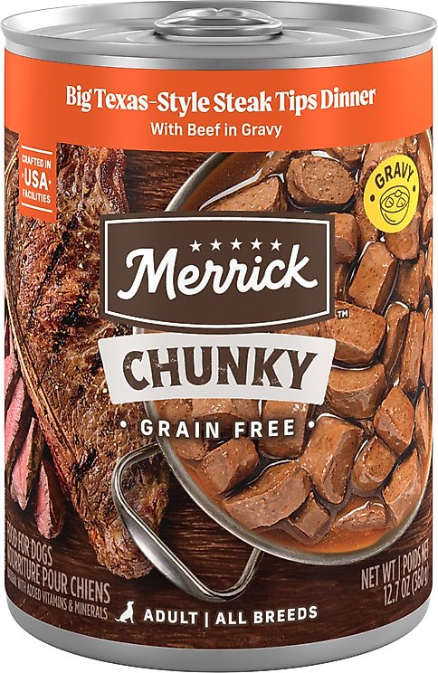 Merrick Wet Food for Dogs - Free shipping | Chewy