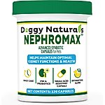 VIRBAC Nephrodyl Synbiotic Capsules for Kidney Support for Dogs & Cats ...