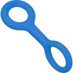 UBBI Tuggle Tough Dog Tug Toy, Blue - Chewy.com