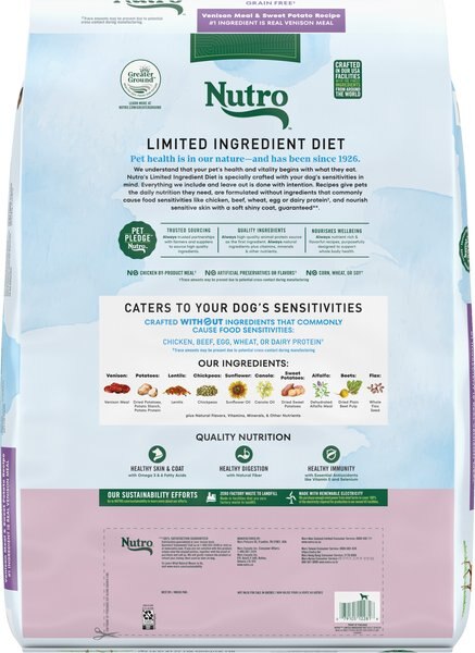 Out of Stock - NUTRO Limited Ingredient Diet Adult Sensitive Support ...