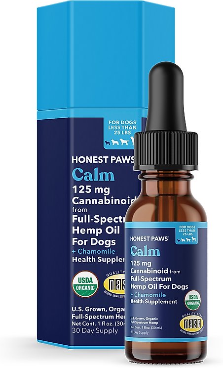 Full & Broad-Spectrum Hemp Extract Supplements for Dogs - Free shipping ...