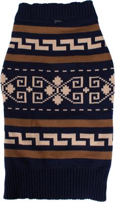 PENDLETON Dog Sweater, Westerley Navy, X-Large - Chewy.com