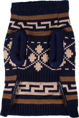 Out of Stock - PENDLETON Dog Sweater, Westerley Navy, Medium - Chewy.com