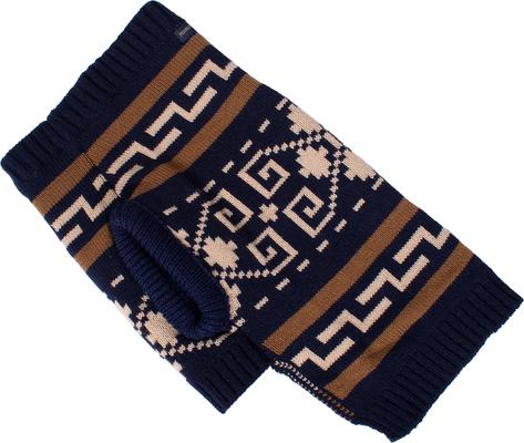 Out of Stock - PENDLETON Dog Sweater, Westerley Navy, Medium - Chewy.com