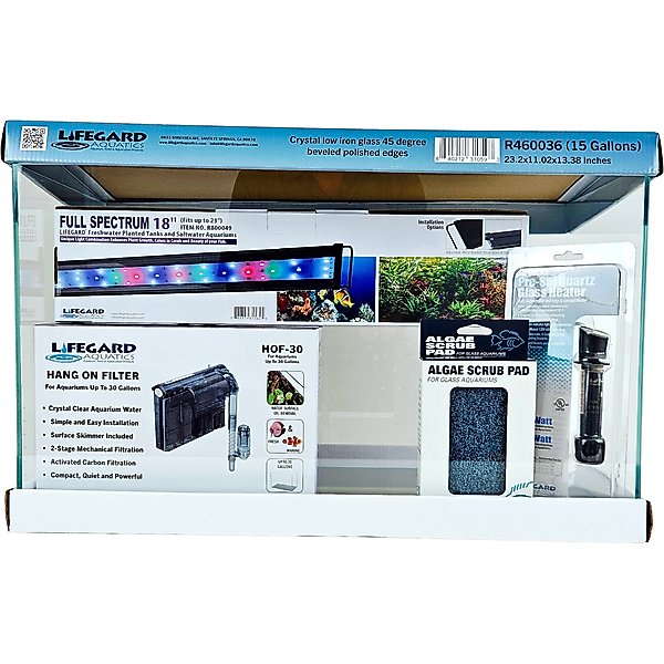 FLUVAL Aquarium Kit, 16-gal - Chewy.com