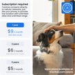 TRACTIVE Smart Dog GPS Tracker with Vital Signs Monitoring, Dog Collar Attachment, Brown - Chewy.com