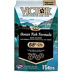VICTOR Gluten-Free Ocean Fish Formula with Salmon Omega-3 Enriched Dry ...