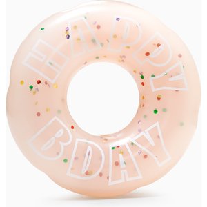 HUGSMART PET Yappy Birthday Birthday Donut Dog Toy - Chewy.com