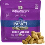 STELLA & CHEWY'S Absolutely Rabbit Dinner Morsels Freeze-Dried Raw Cat ...