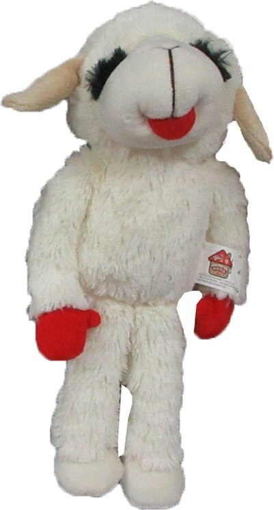 Lamb Chop Dog Toy (Free Shipping) | Chewy