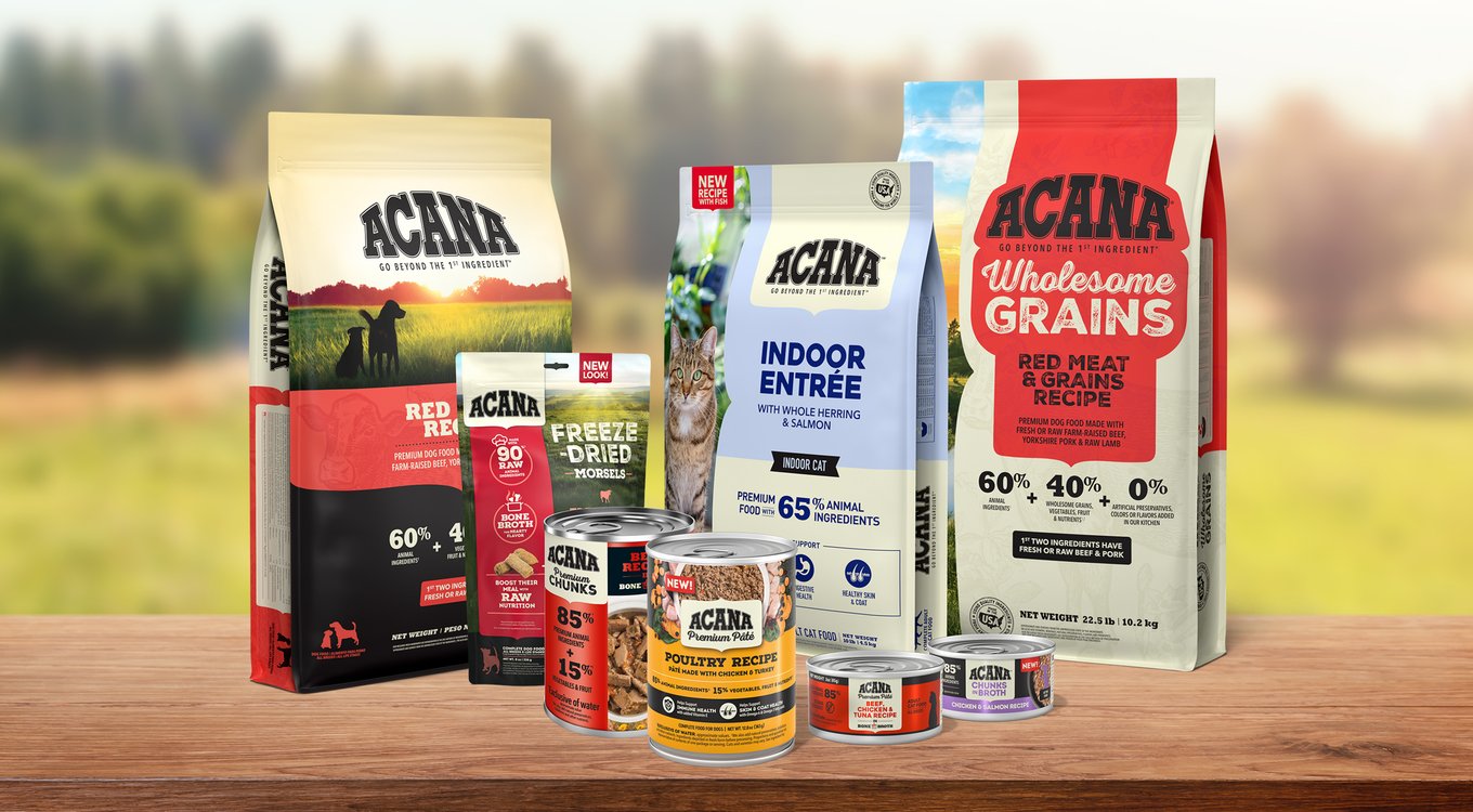 ACANA Premium Variety Pack Salmon, Chicken & Tuna Pate in Bone Broth ...