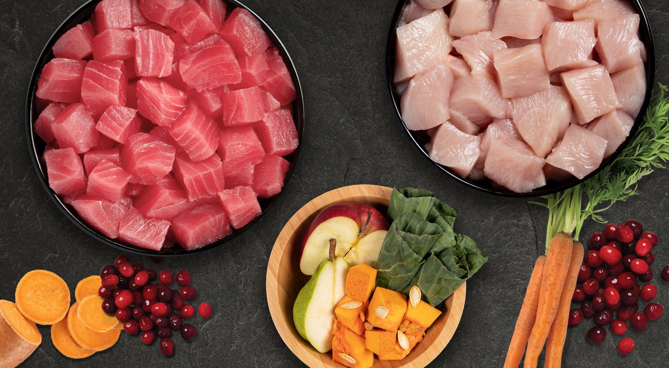 ACANA Premium Variety Pack Salmon, Chicken & Tuna Pate in Bone Broth ...