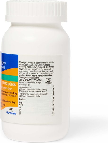 CARPRIEVE (carprofen) Caplets for Dogs, 75-mg - Easy Refills | Chewy Rx