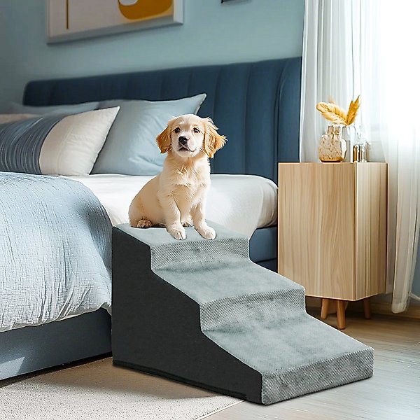 Out of Stock - PRECIOUS TAILS Herringbone High Density Foam 4 Steps Pet ...