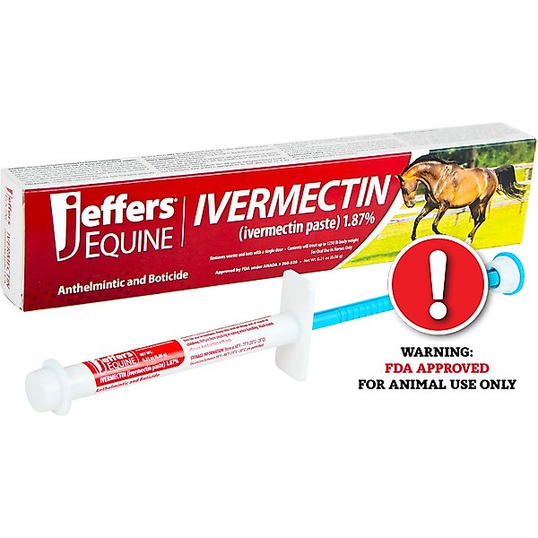 VETONE Vetrimec Ivermectin Paste for Horses, 1.87%, 6.08gm - Chewy.com