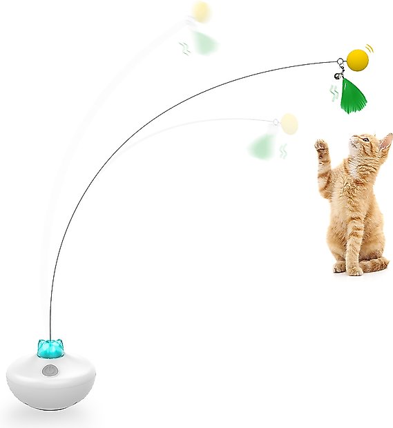Moving Cat Toys: Motion-Activated Cat Toys (Free Shipping) | Chewy