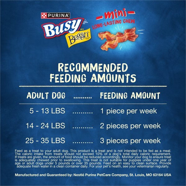 BUSY BONE with Beggin' Twist'd! Long-Lasting with Real Bacon Mini Dog ...