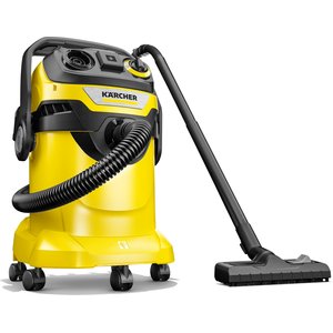 KARCHER WD 3 Wet Dry Vacuum, Yellow - Chewy.com