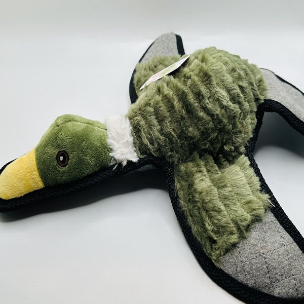 STEELDOG USA Ruffian Bird Duck Plush Dog Toy - Chewy.com