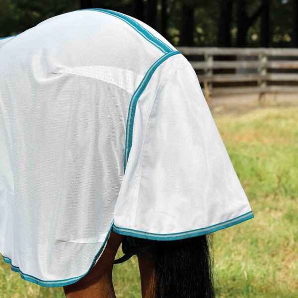 WEATHERBEETA Comfitec Zephyr Plus Mesh Combo Neck Horse Fly Sheet ...