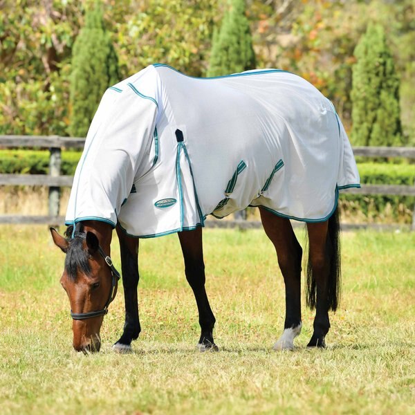WEATHERBEETA Comfitec Zephyr Plus Mesh Combo Neck Horse Fly Sheet ...