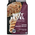 NEXT LEVEL SUPER PREMIUM PET FOOD Senior Healthy Weight Dry Dog Food ...